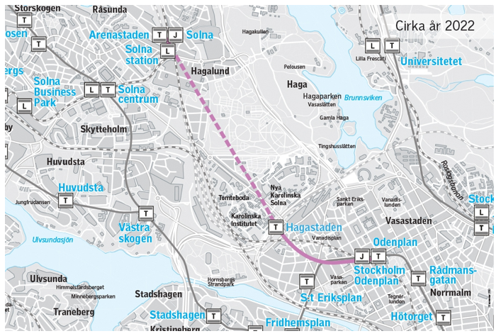 Fredman på Kvarnberget: Gula linjen???