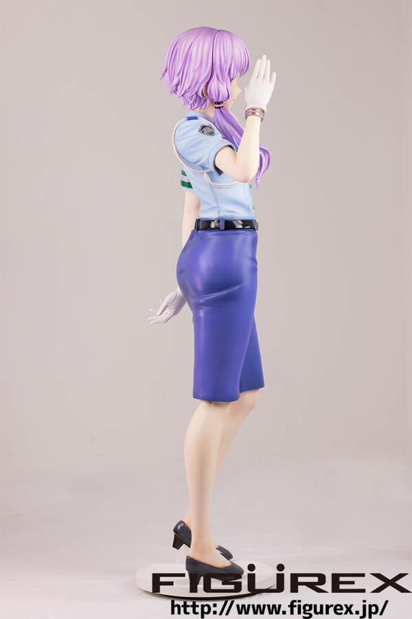 VOICEROID Yuzuki Yukari -Keisatsukan ver- 1/1 (Figurex)