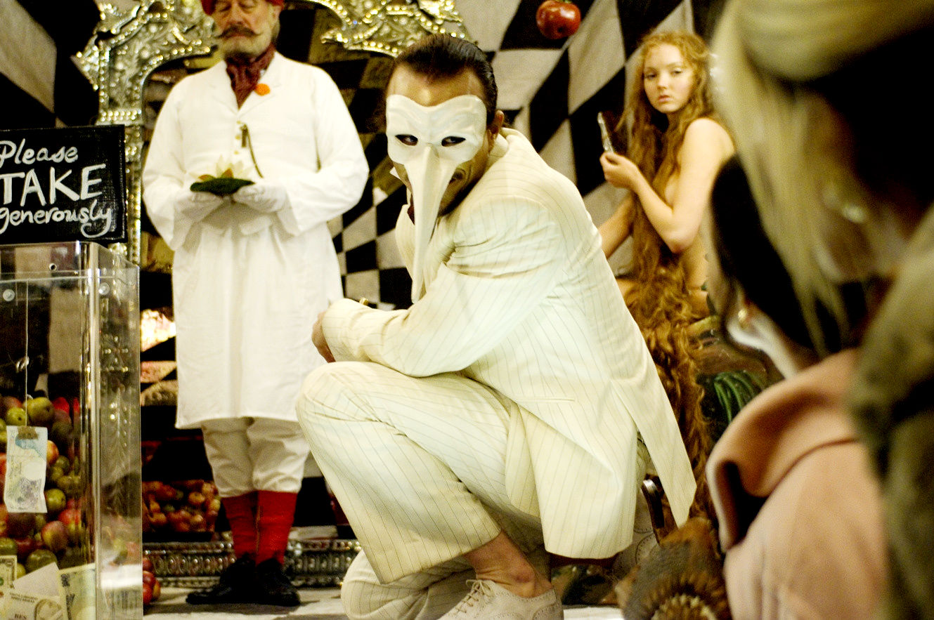 CRÍTICA | EL IMAGINARIO DEL DOCTOR PARNASSUS