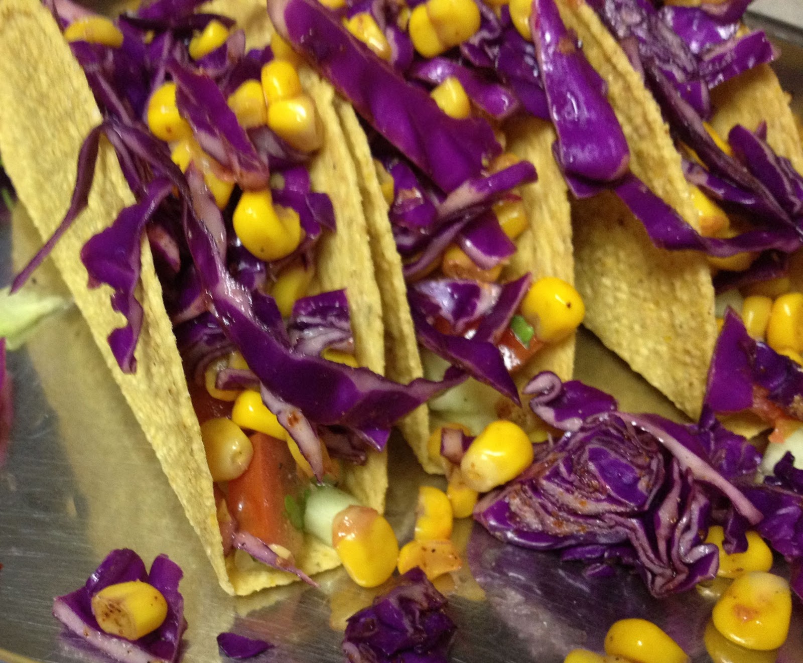 Recipes from the World: Red Cabbage Taco
