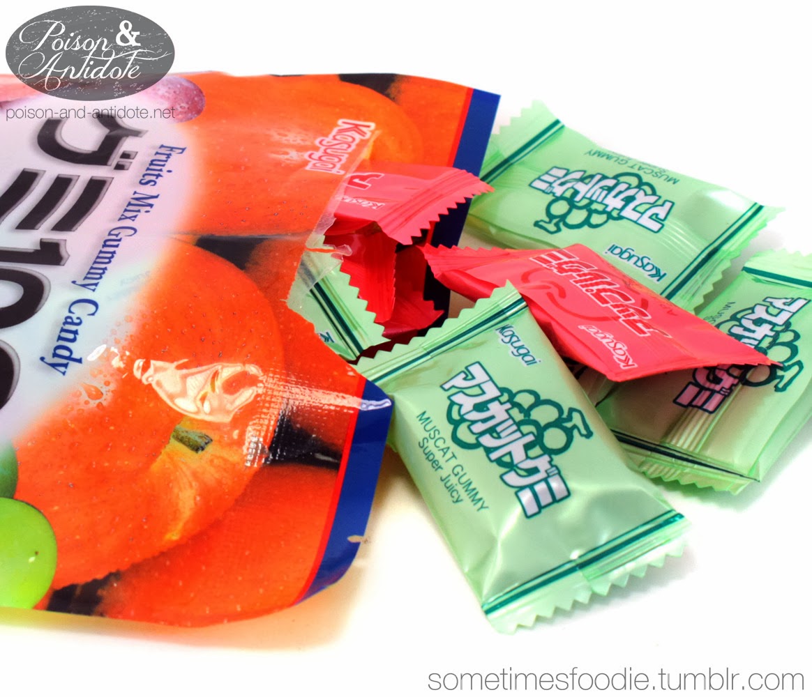 Sometimes Foodie: Kasugai Fruits Mix Gummy Candy