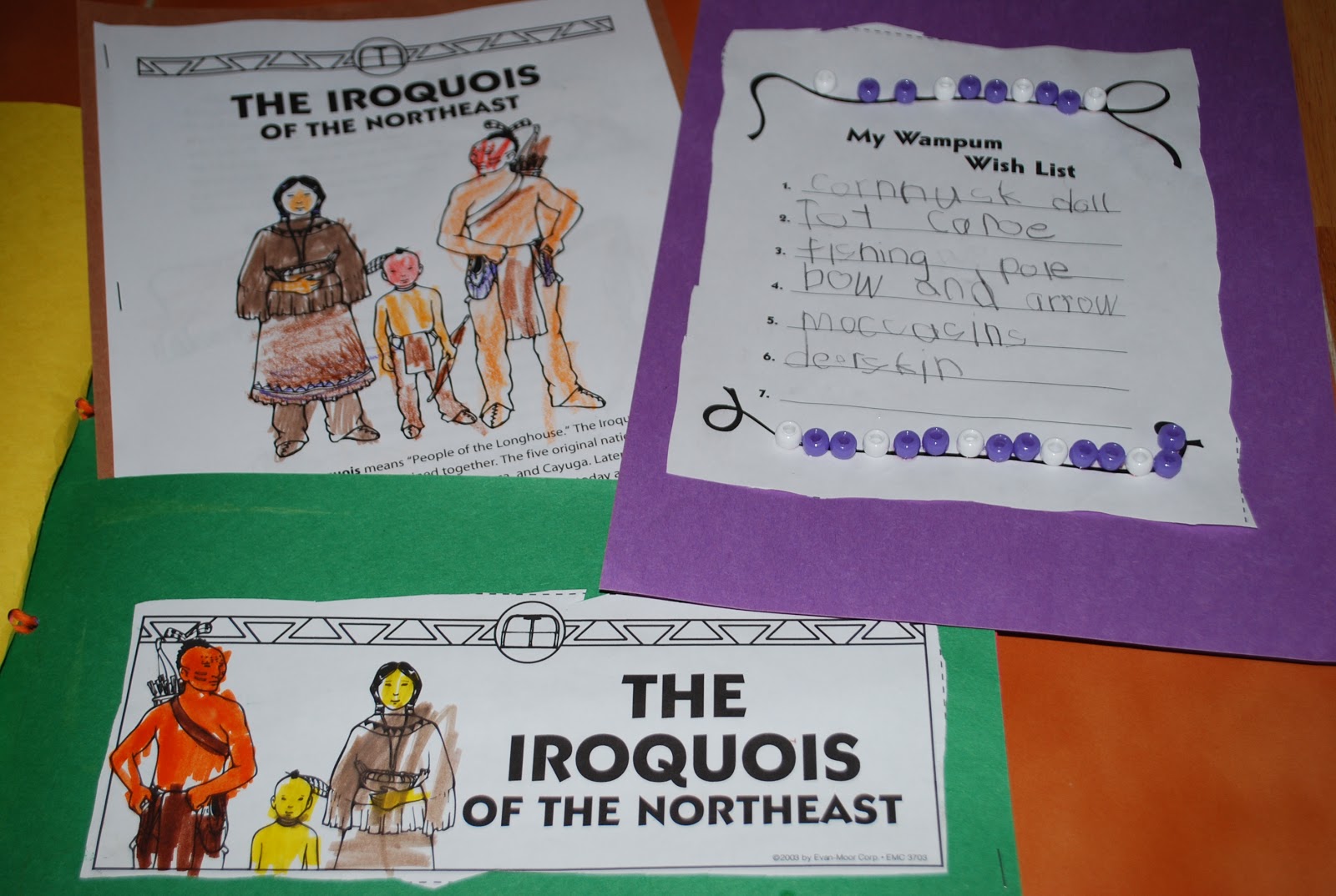 Magnificent Me: Native Americans Part 1