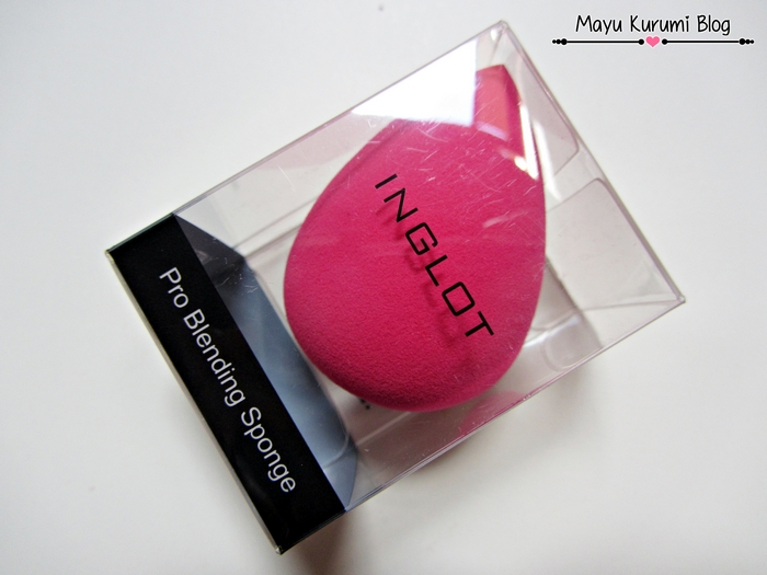 INGLOT Pro Blending Sponge - Mayu Kurumi Blog