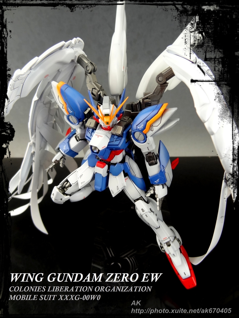 Custom Build: RG 1/144 Wing Gundam Zero Custom EW Ver.