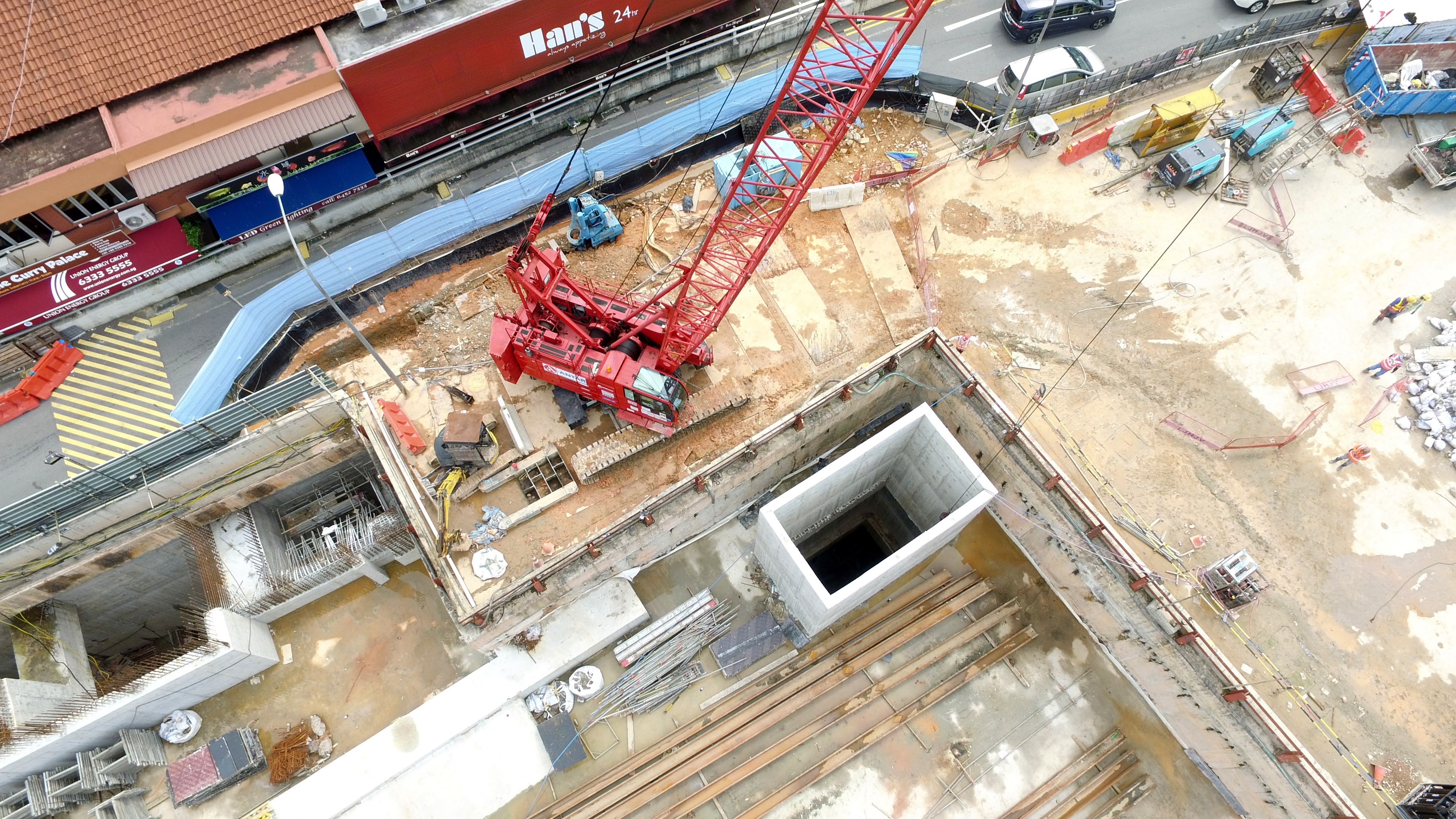Thomson Line Construction: Springleaf - Basic Structure Completion