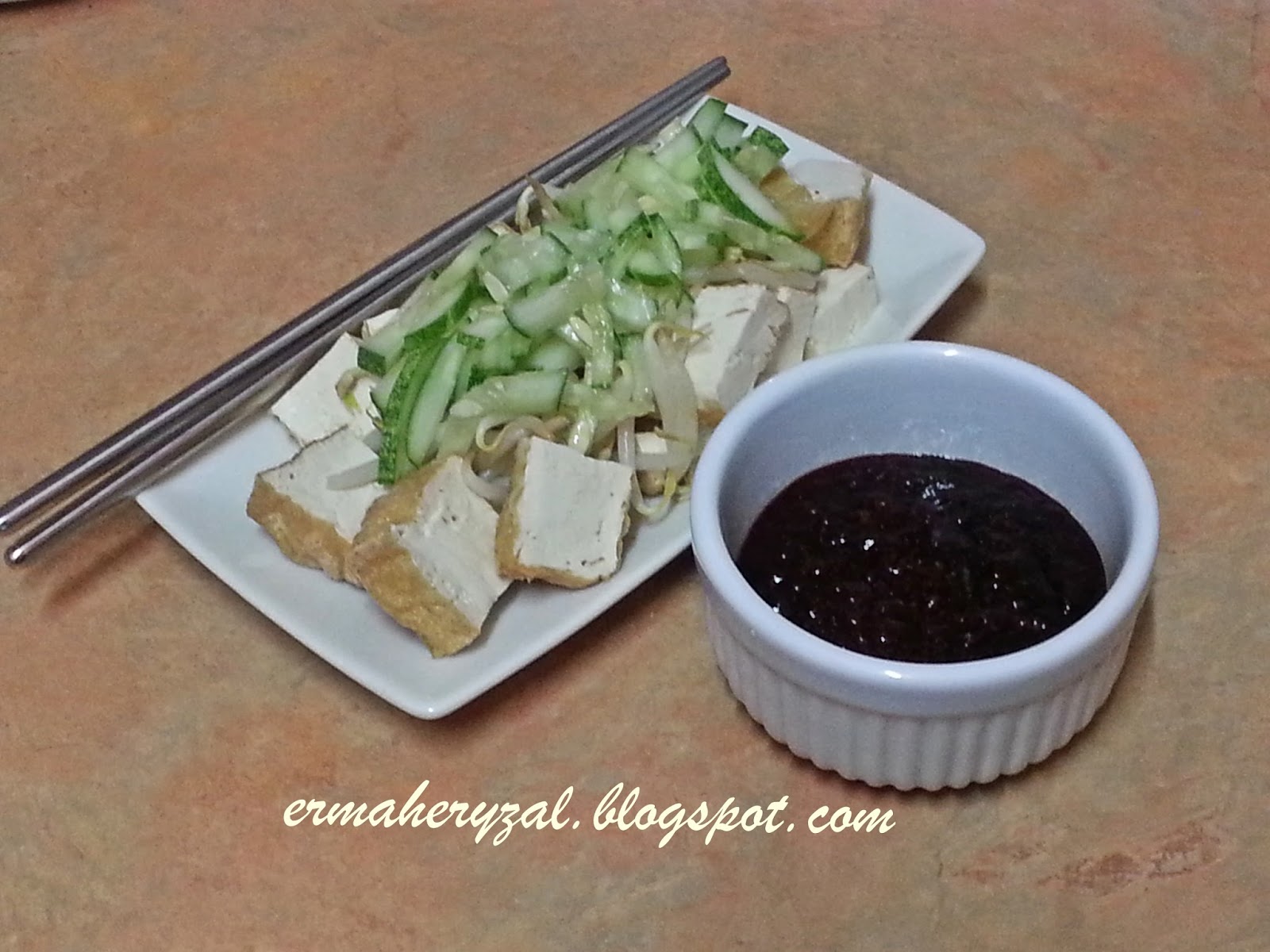 HALAMANKU: ROJAK SAYUR (PETIS)