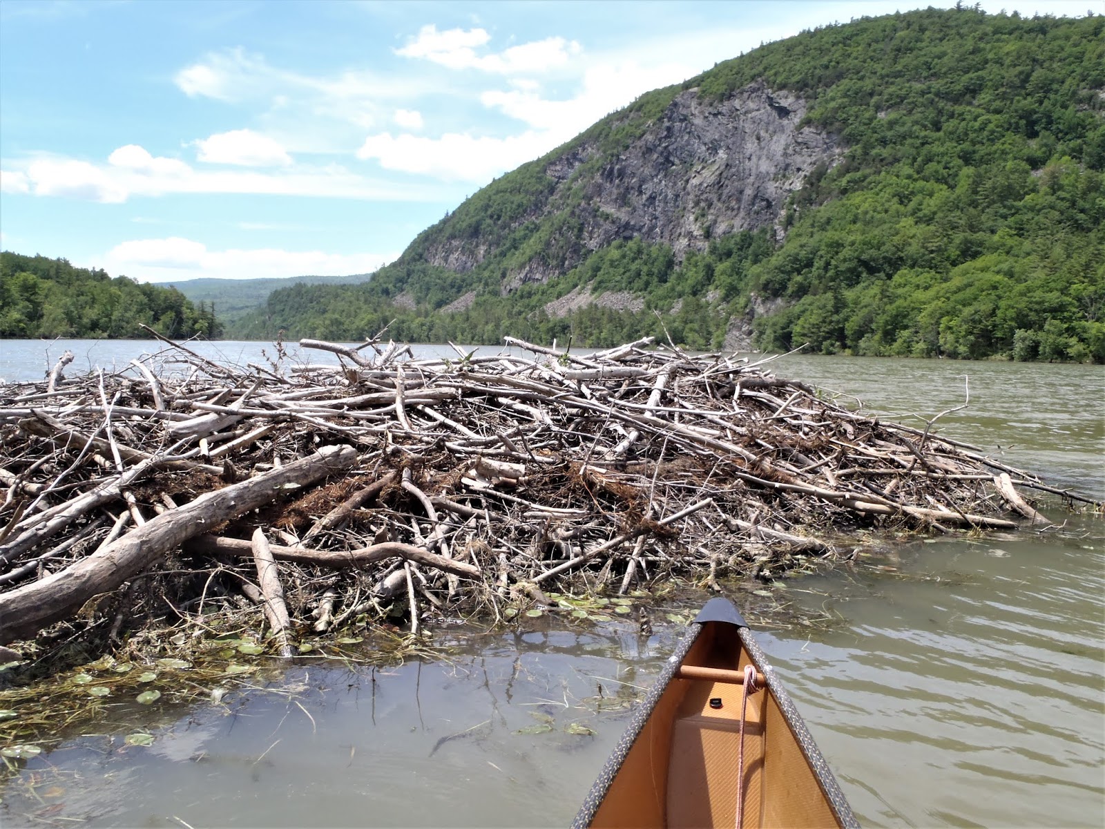 JABE POND, LAKE GEORGE ROGERS ROCK, SOUTH BAY LAKE CHAMPLAIN paddling.