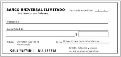 CONTABILIDAD: CHEQUE