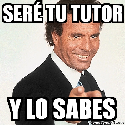 tutor en red: Meme de la acción tutorial