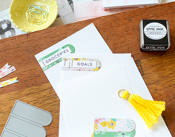 papertrey ink:: moments inked :: making pretty lists