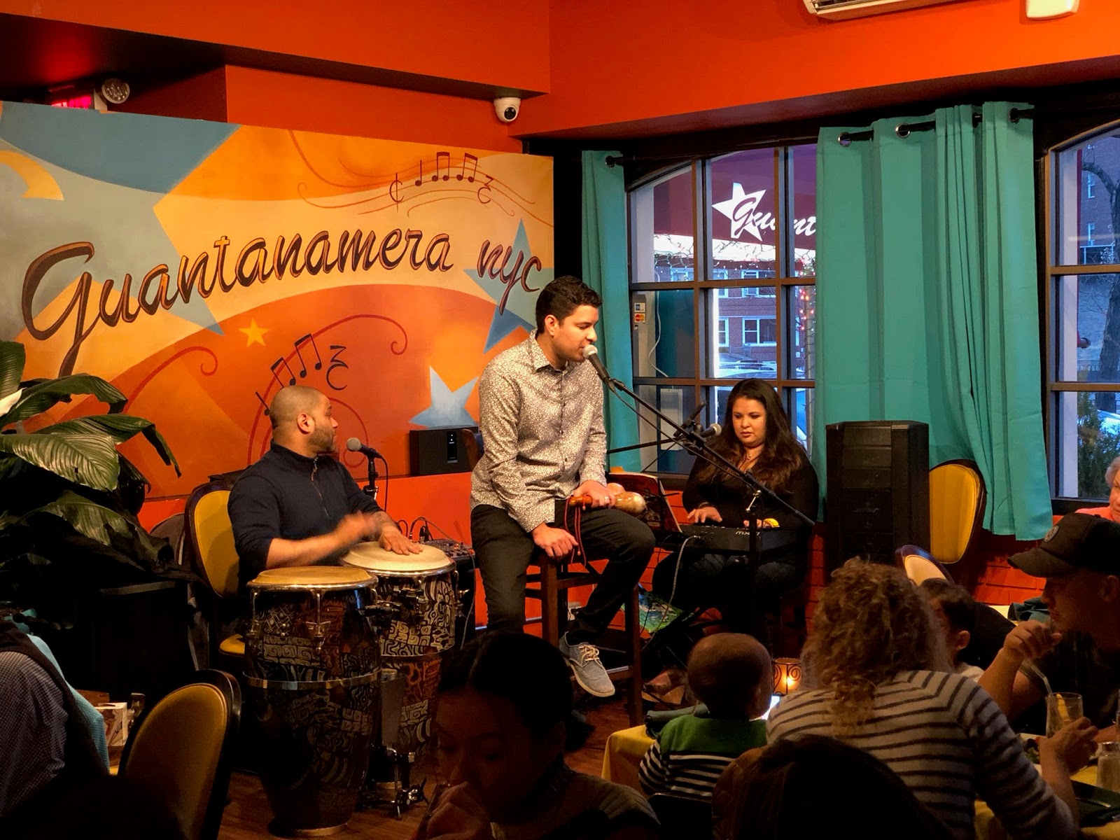 Edge of the City: Restaurant Review: Guantanamera