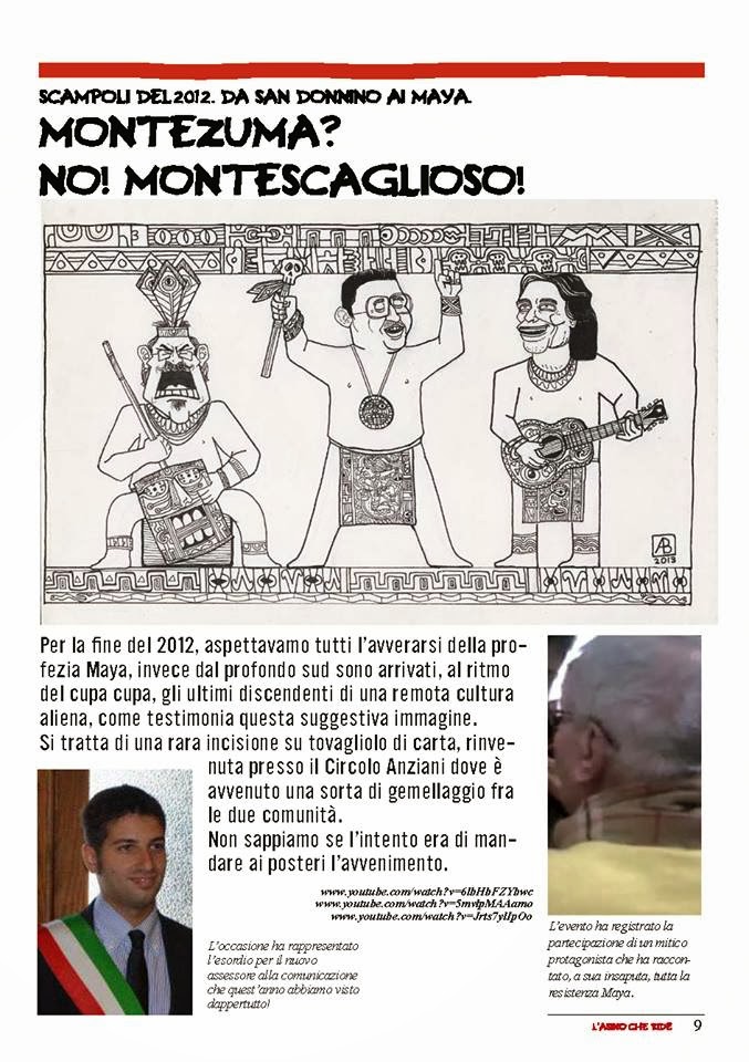 voceliberafidenza: Asino che ride 2013