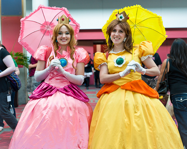 El Rapto de los Sentidos: Cosplay: Super Mario Bross & CO.