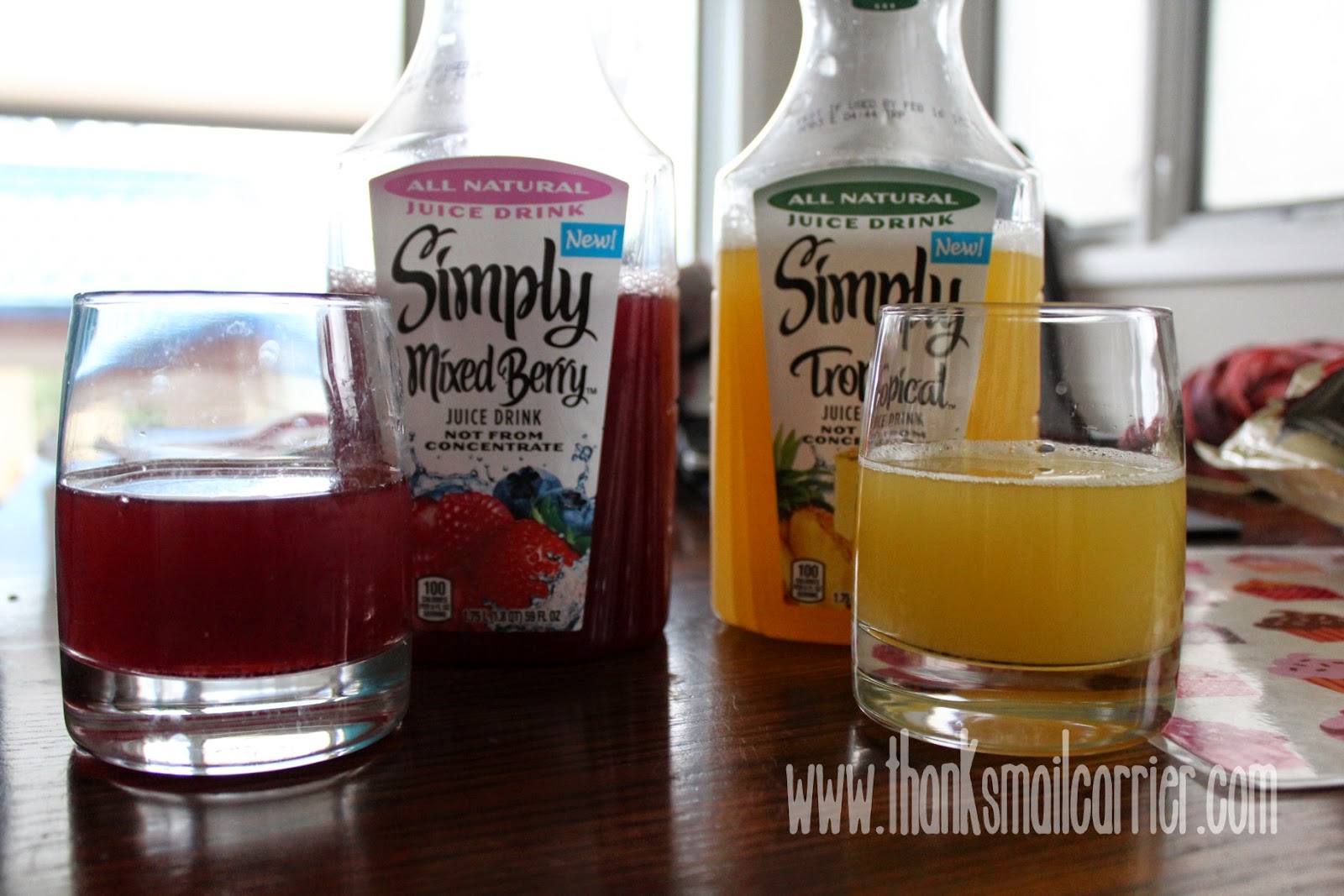 Thanks, Mail Carrier | It's Time to Turn Up the Taste with Refreshing ...