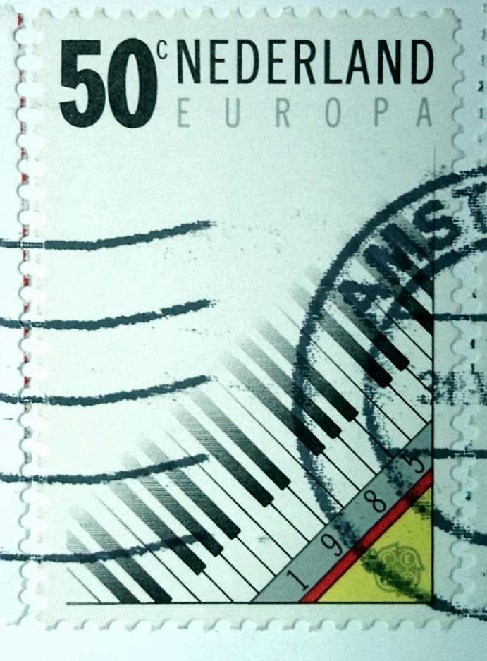 Mail Adventures: Music on Stamps