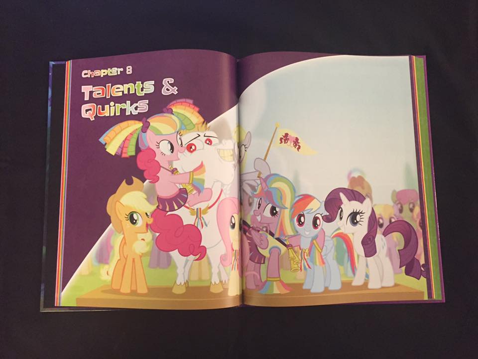Halfling's Luck: Review: Tails of Equestria: The My Little Pony ...