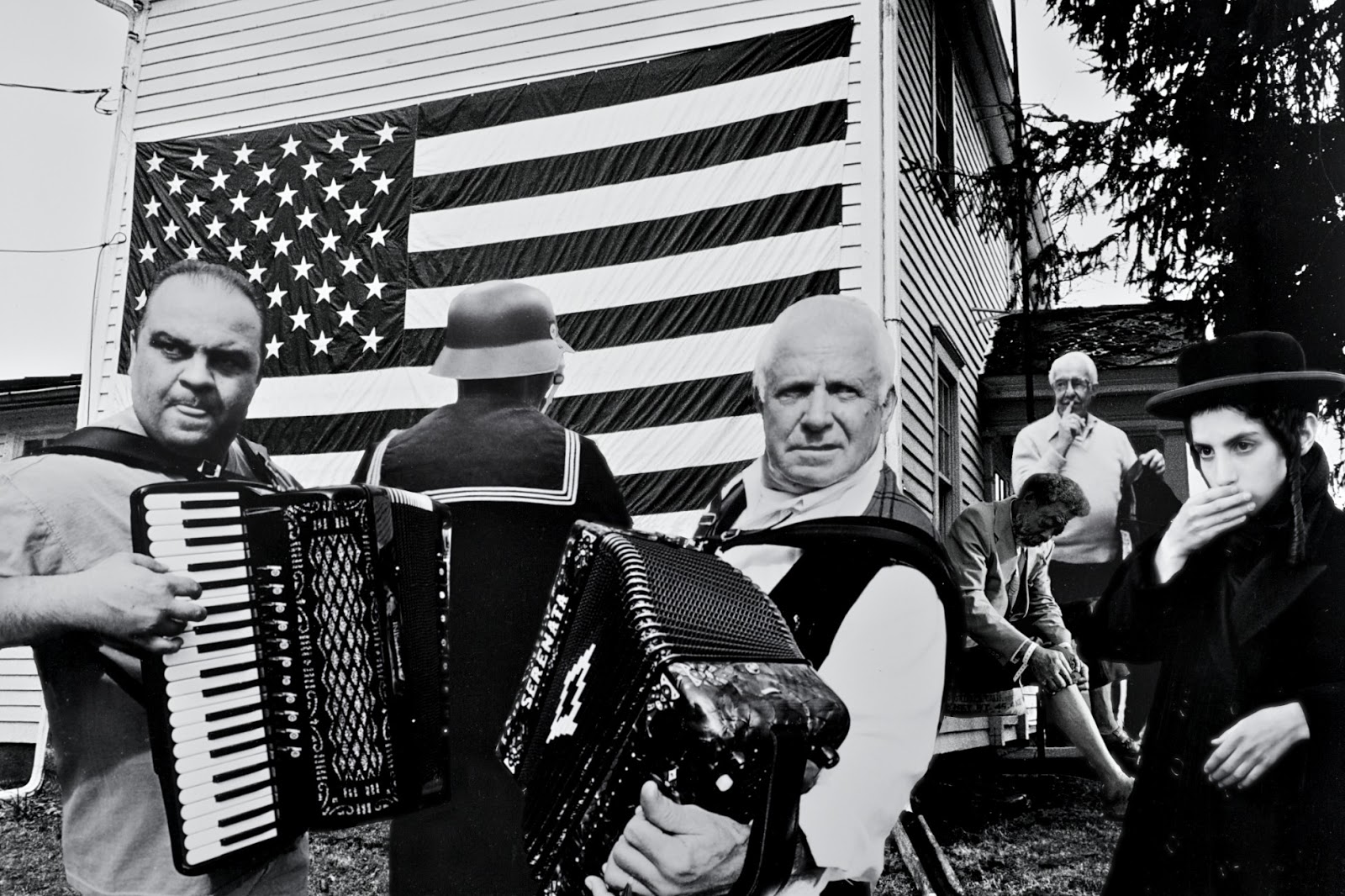 Miah Johnson MFA works: PHOTO Montage, dada, tada and social issues and ...