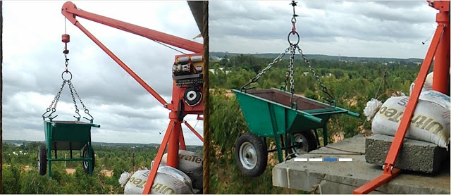 Construction Mini Lift!: Material Lifting Equipments Through The Ages