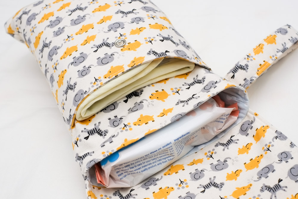 MAKE a good day : DIY Changing pad