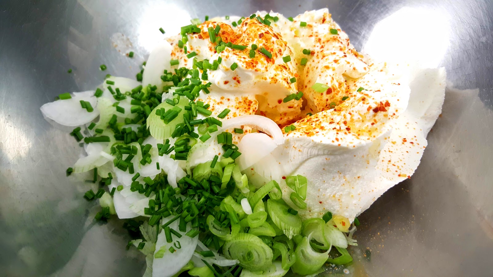 Mille-feuille de légumes du soleil au fromage frais