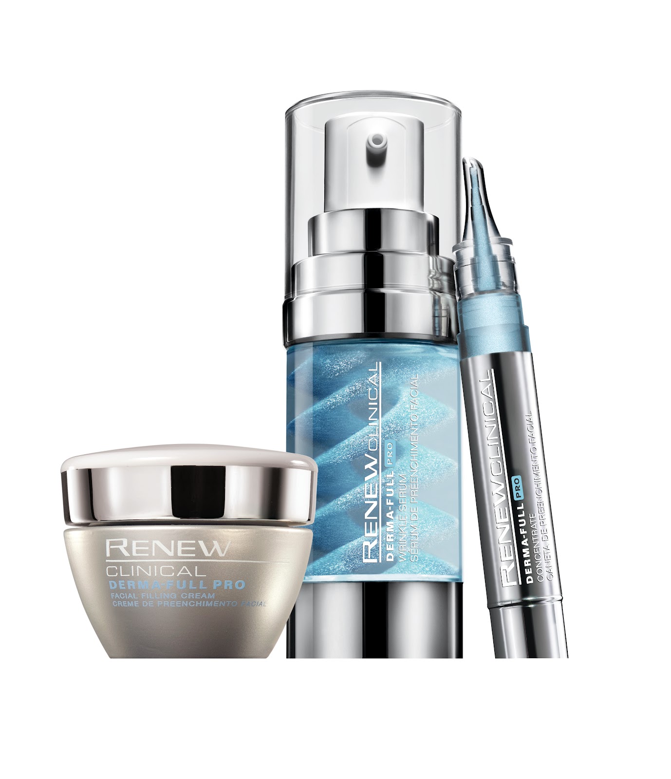 Madame Excêntrica: AVON APRESENTA A LINHA RENEW CLINICAL DERMA FULL PRO ...