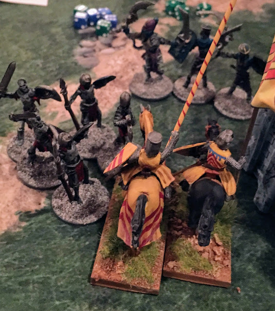 1000 Foot General: Dragon Rampant: The Battle of Four Armies