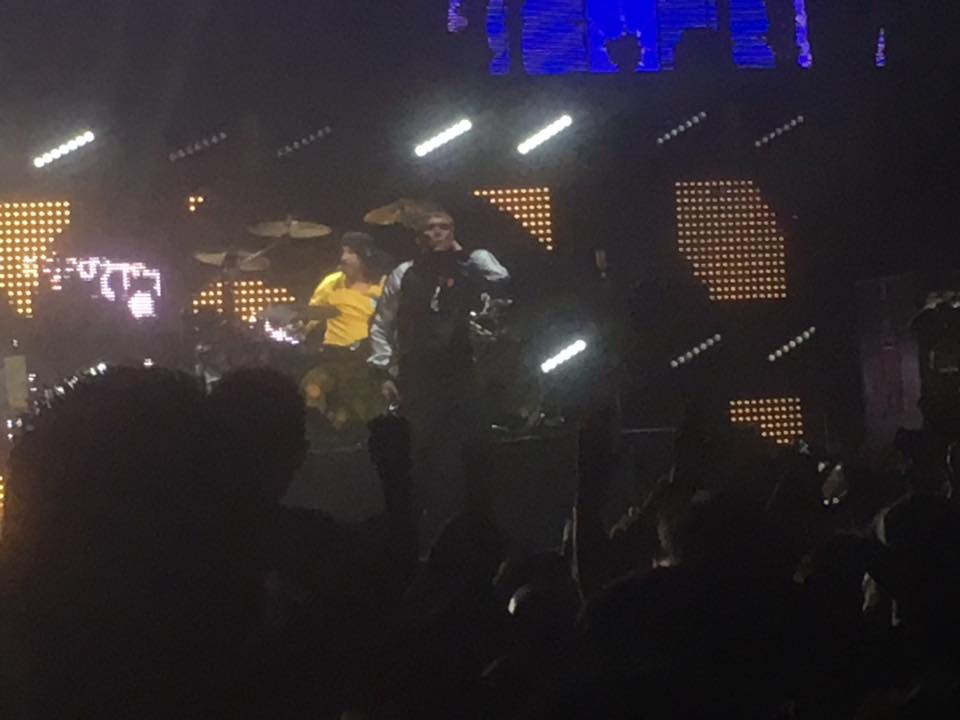 EVEN THE STARS: The Stone Roses - Leeds First Direct Arena - 21st June 2017