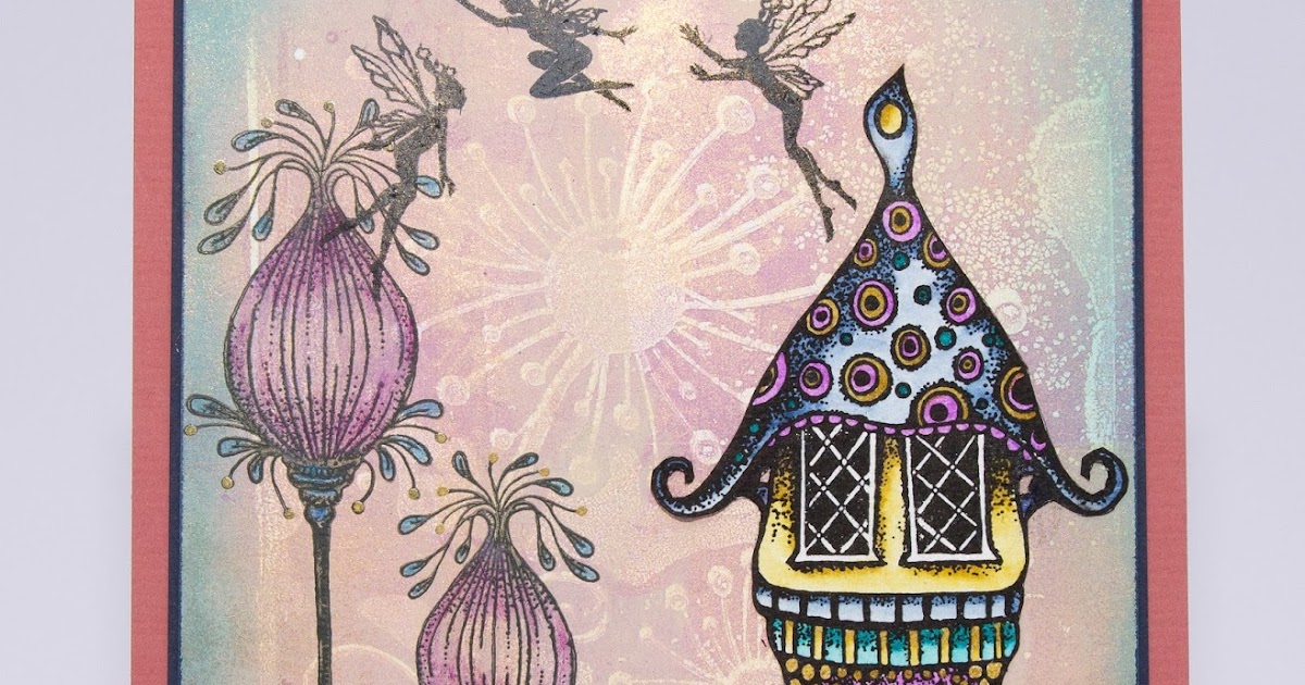 Corine's Art Gallery: Lavinia stamps