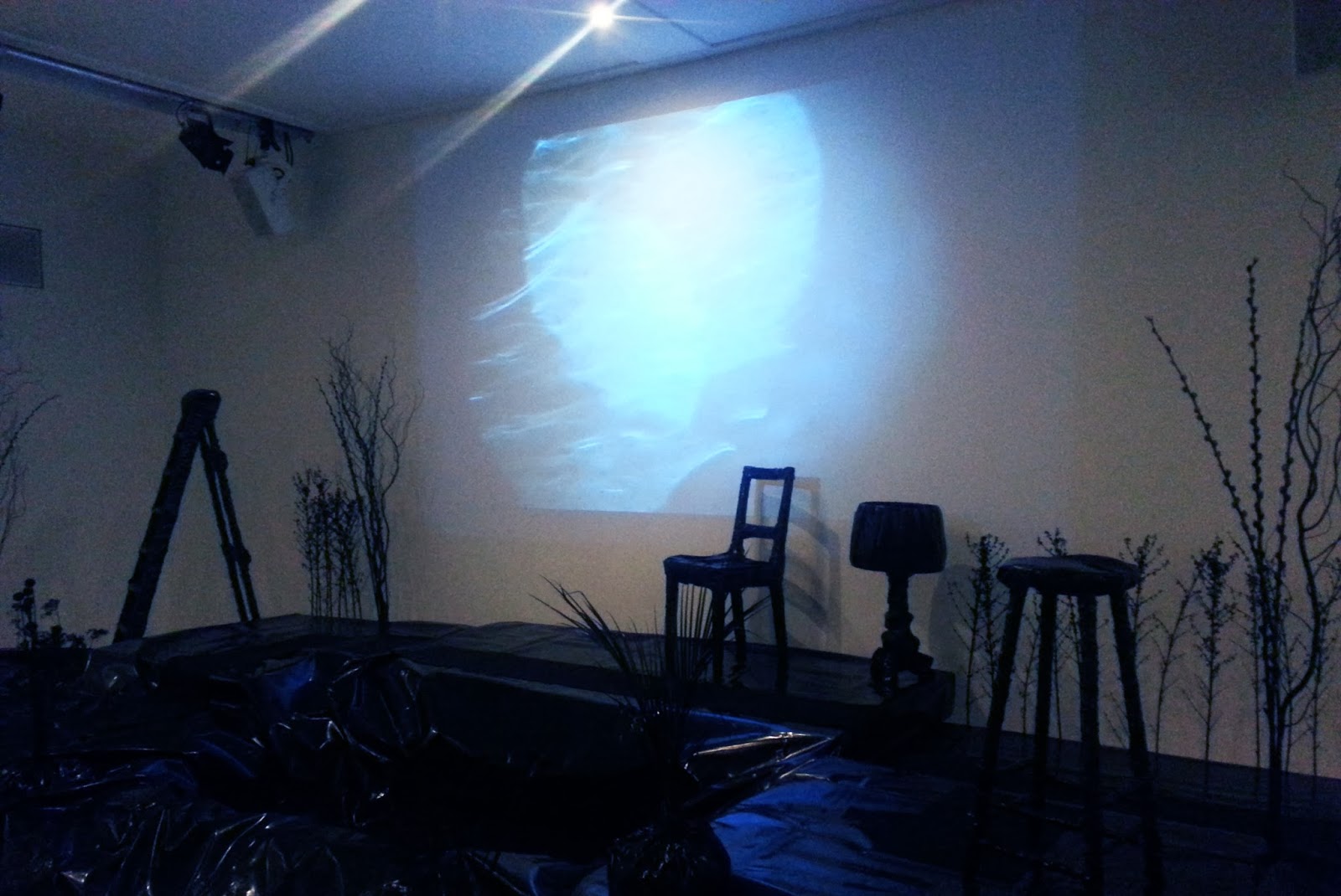 The New Noir: Shao Yen AW14 at London Fashion Week