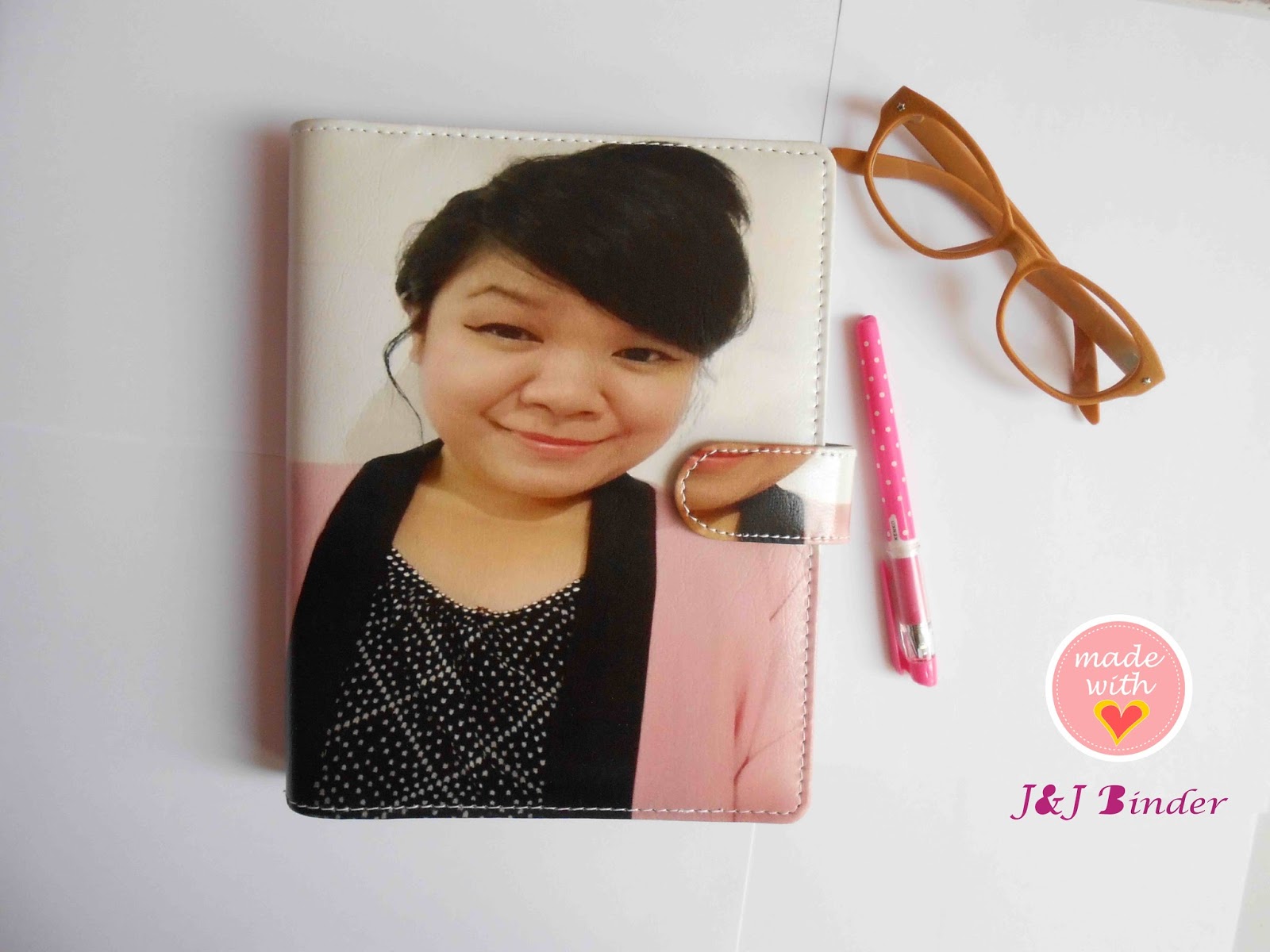 Contoh - contoh Custom Binder dan Dompet Dengan Cover Foto dan Nama ...