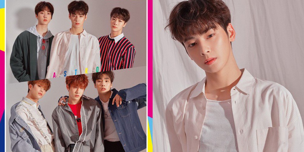 Membros do ASTRO falam de suas próximas atividades como modelos de capa ...