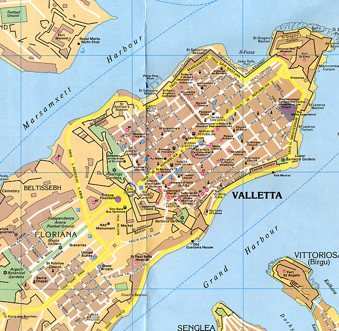 Notre vie de voyageurs: Malte - La Valette, sa capitale