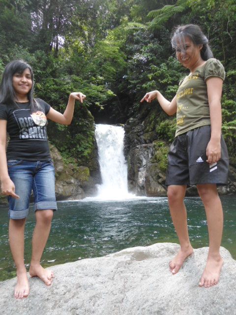 CAMARINES NORTE: MANANAP FALLS (SAN VICENTE, CAMARINES NORTE)