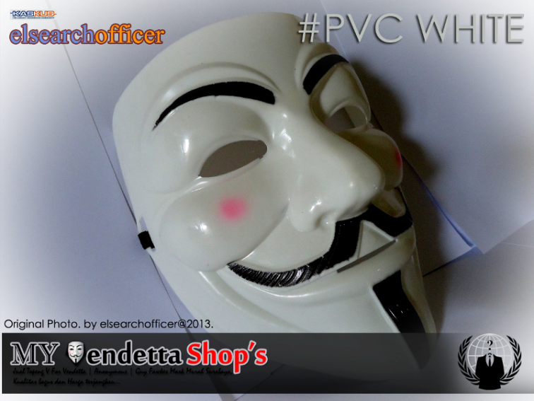 Jual Topeng Vendetta(Anonymous), Jabbawockeez, Ichigo Hollow, Jigsaw ...