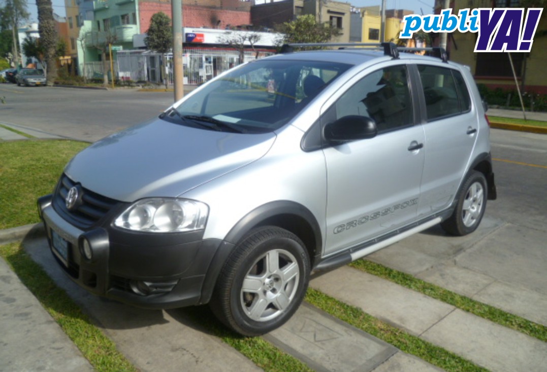 EPUSUR: VOLKSWAGEN CROSSFOX 2008 - $13,300
