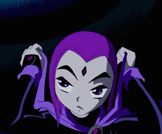 RAVEN OF THE TEEN TITANS: Placing Hood