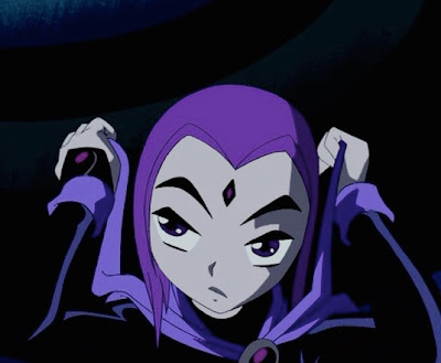 RAVEN OF THE TEEN TITANS: Placing Hood