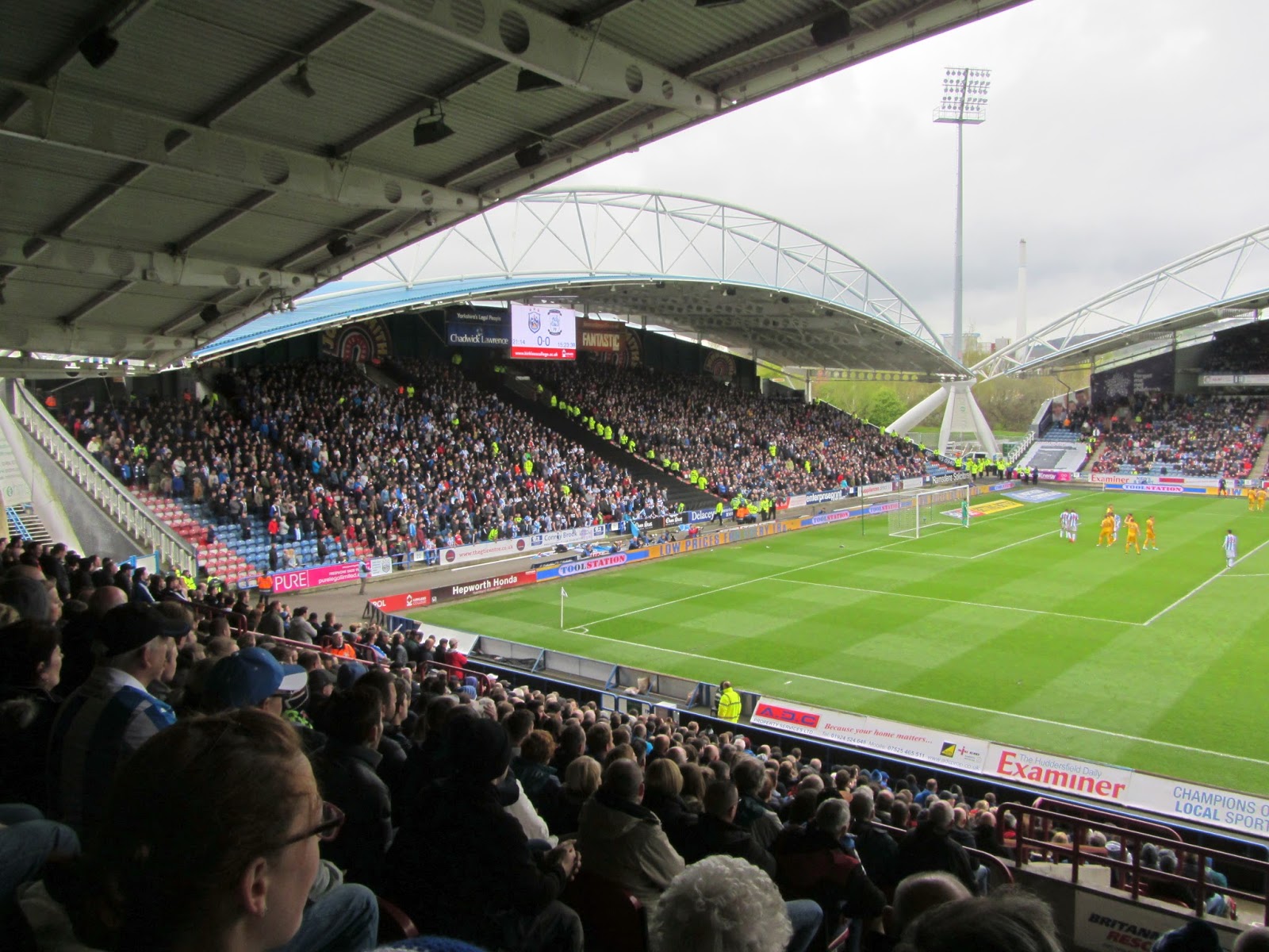 Groundhopper United: Ground #226 - Kirklees Stadium