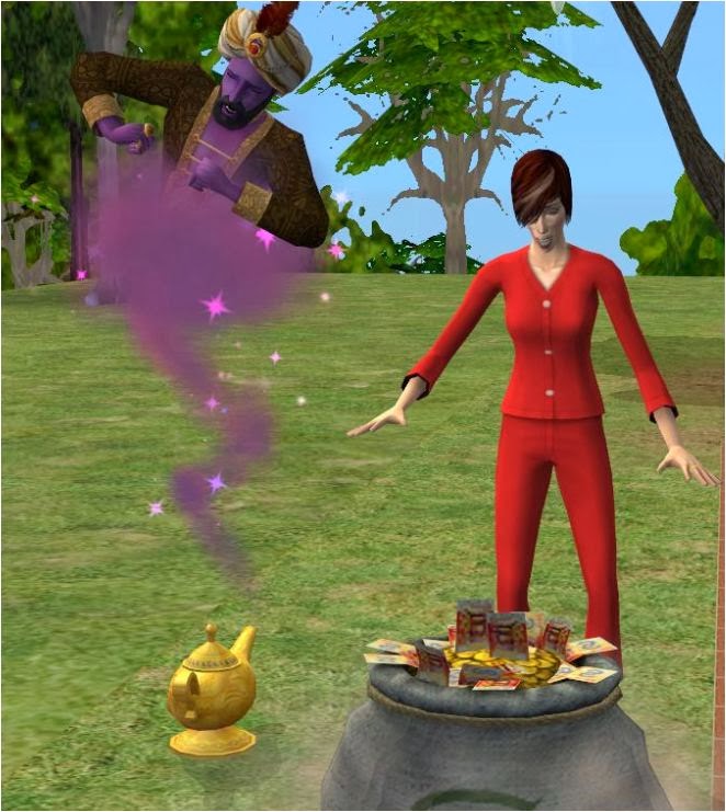 Wishful Thinking In TS2: Veronaville Rnd 3 - Capp - Albany and Goneril