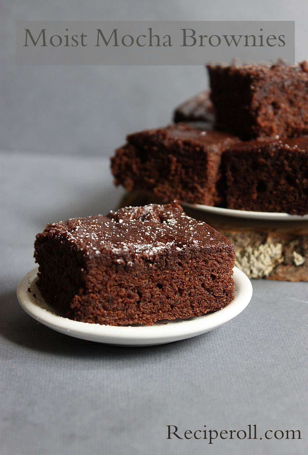 Best Mocha Brownies | Moist Mocha Brownies