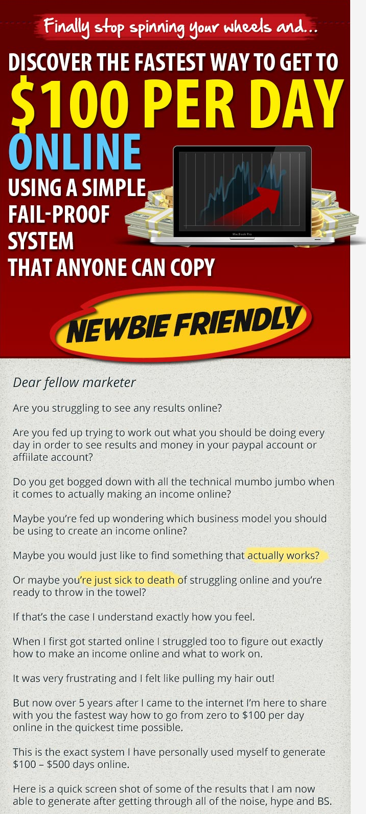 Secret Cash Ladder - Fastest Way to $100 Per day Online Using this ...