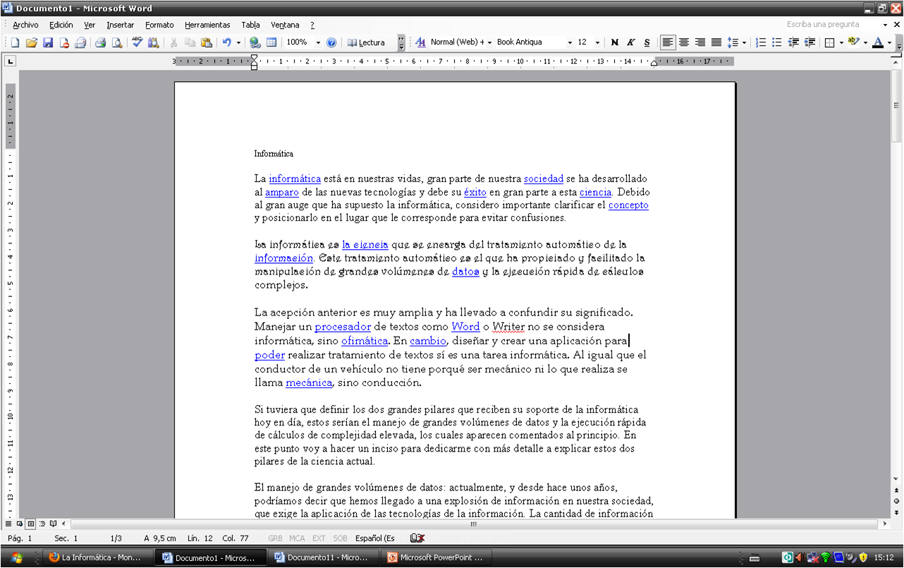 Evidencias de Informàtica.Karla Aguirre Arias