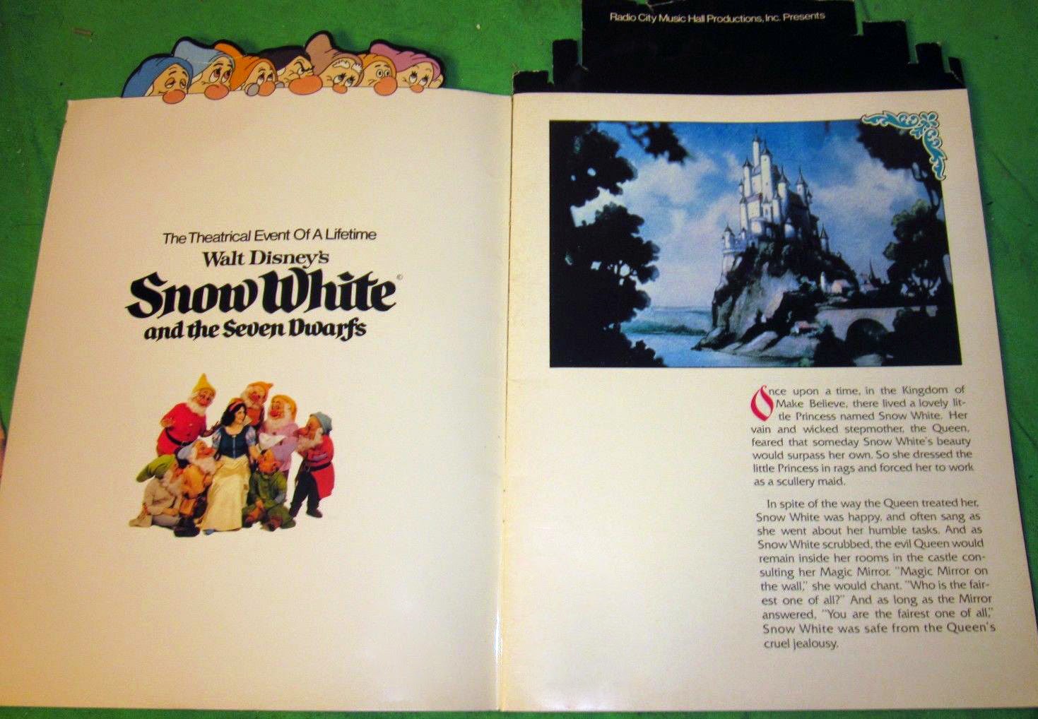 Filmic Light - Snow White Archive: 1979 Radio City Music Hall - Snow ...