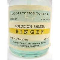 Diccionario de Epónimos: solución de Ringer