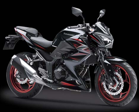Spesifikasi dan Harga Motor Kawasaki Z250 Terbaru | Campuran Otomotif