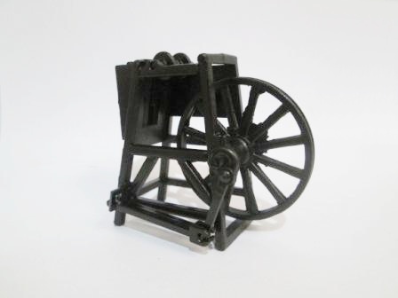 Dolphin Antik: Miniatur Alat Pintal