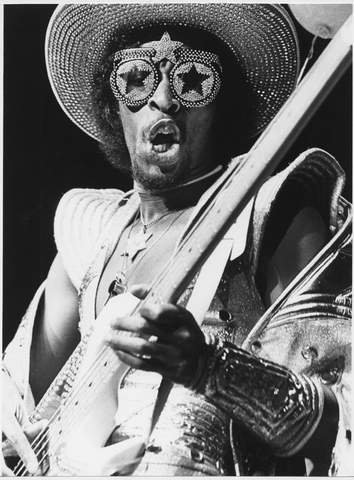 vintagefunk: Bootsy Collins in 80's