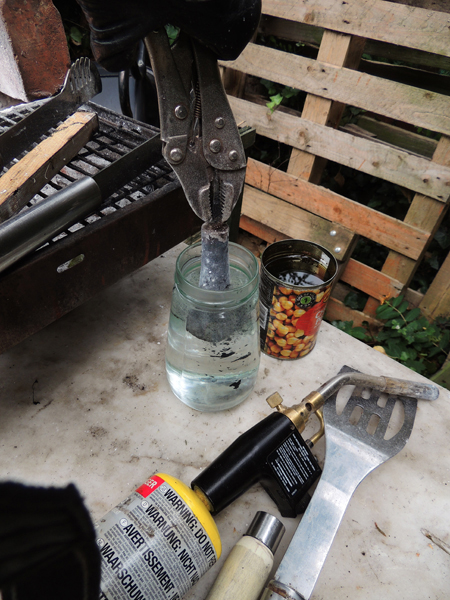 Making weird stuff: Chisel making