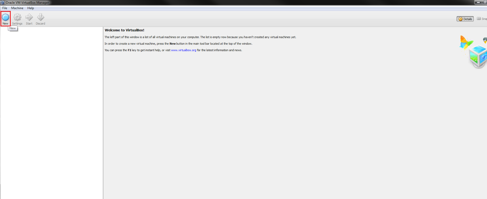 Creating Virtual Machine using Oracle Virtual Box | OracleNext ...
