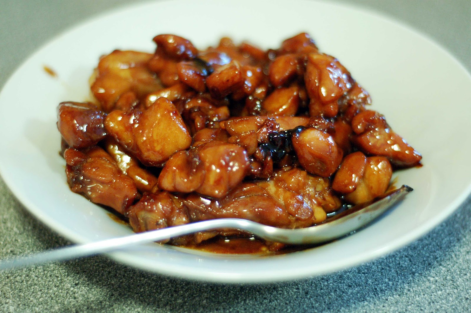 SousChefSu: Marmite Chicken